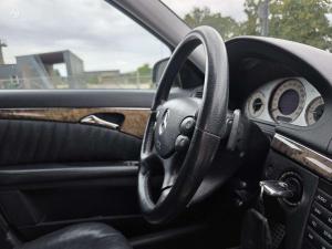 Melns Mercedes-Benz E 320 2006 Marijampole, ar dzinēja tilpumu 2.99 L un nobraukumu 437 tūkst. km par 5000 €, foto 13 vietnē AUTOMOTO.COM.LV