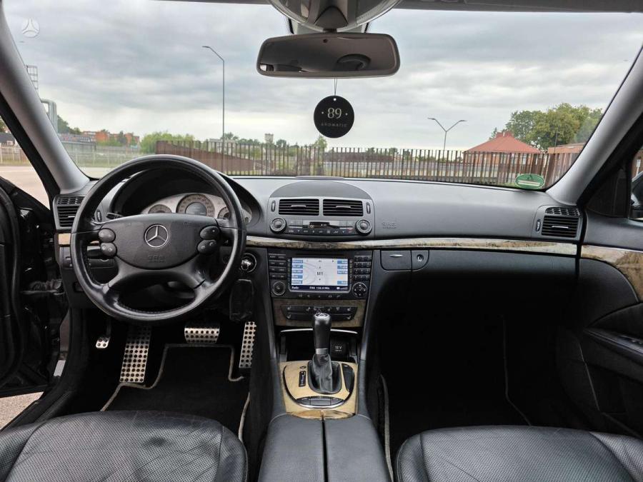 Melns Mercedes-Benz E 320 2006 Marijampole, ar dzinēja tilpumu 2.99 L un nobraukumu 437 tūkst. km par 5000 €, foto 15 vietnē AUTOMOTO.COM.LV