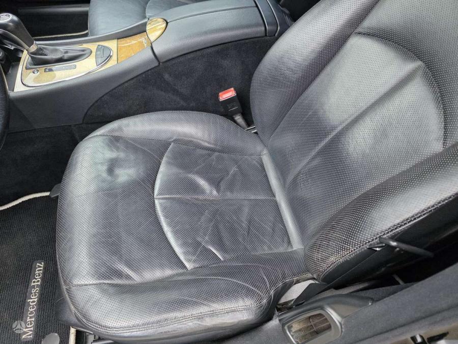 Melns Mercedes-Benz E 320 2006 Marijampole, ar dzinēja tilpumu 2.99 L un nobraukumu 437 tūkst. km par 5000 €, foto 20 vietnē AUTOMOTO.COM.LV