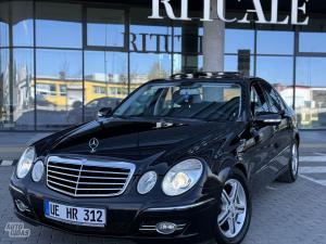 Black Mercedes-Benz E 320 2007 in Kaunas, with an engine capacity of 3.00 L and mileage of 297 thousand km for 4950 €, photo  on AUTOMOTO.COM.LV