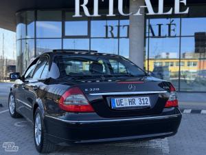 Melns Mercedes-Benz E 320 2007 Kauņa, ar dzinēja tilpumu 3.00 L un nobraukumu 297 tūkst. km par 4950 €, foto 3 vietnē AUTOMOTO.COM.LV