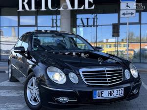 Melns Mercedes-Benz E 320 2007 Kauņa, ar dzinēja tilpumu 3.00 L un nobraukumu 297 tūkst. km par 4950 €, foto 8 vietnē AUTOMOTO.COM.LV