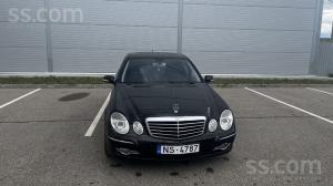 Melns Mercedes-Benz E 320 2007 Daugavpils, ar dzinēja tilpumu 3.00 L un nobraukumu 295 tūkst. km par 5450 €, foto  vietnē AUTOMOTO.COM.LV
