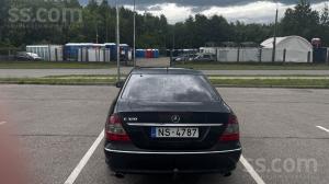 Черный Мерседес Е 320 2007 в Даугавпилс, объемом двигателя 3.00 л и пробегом 295 тыс. км за 5450 €, фото 3 на AUTOMOTO.COM.LV