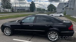 Черный Мерседес Е 320 2007 в Даугавпилс, объемом двигателя 3.00 л и пробегом 295 тыс. км за 5450 €, фото 6 на AUTOMOTO.COM.LV