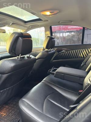 Melns Mercedes-Benz E 320 2007 Rīga, ar dzinēja tilpumu 3.00 L un nobraukumu 382 tūkst. km par 4400 €, foto 11 vietnē AUTOMOTO.COM.LV