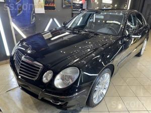 Black Mercedes-Benz E 320 2007 in Riga, with an engine capacity of 3.00 L and mileage of 255 thousand km for 10999 €, photo 4 on AUTOMOTO.COM.LV