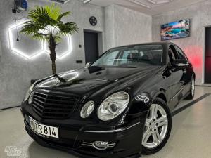 Черный Мерседес Е 320 2007 в Каунас, объемом двигателя 3.00 л и пробегом 302 тыс. км за 5150 €, фото 8 на AUTOMOTO.COM.LV