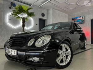 Черный Мерседес Е 320 2007 в Каунас, объемом двигателя 3.00 л и пробегом 302 тыс. км за 5150 €, фото 11 на AUTOMOTO.COM.LV