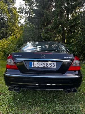 Melns Mercedes-Benz E 320 2008 Rēzekne, ar dzinēja tilpumu 3.00 L un nobraukumu 411 tūkst. km par 3500 €, foto 5 vietnē AUTOMOTO.COM.LV