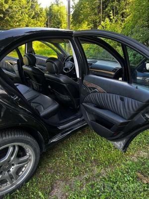 Melns Mercedes-Benz E 320 2008 Rēzekne, ar dzinēja tilpumu 3.00 L un nobraukumu 411 tūkst. km par 3500 €, foto 6 vietnē AUTOMOTO.COM.LV