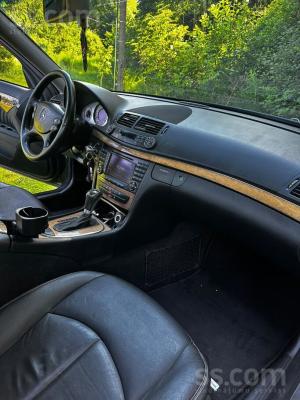 Melns Mercedes-Benz E 320 2008 Rēzekne, ar dzinēja tilpumu 3.00 L un nobraukumu 411 tūkst. km par 3500 €, foto 7 vietnē AUTOMOTO.COM.LV