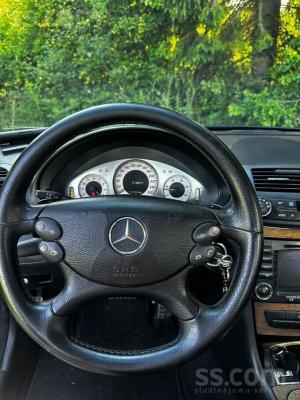 Melns Mercedes-Benz E 320 2008 Rēzekne, ar dzinēja tilpumu 3.00 L un nobraukumu 411 tūkst. km par 3500 €, foto 9 vietnē AUTOMOTO.COM.LV