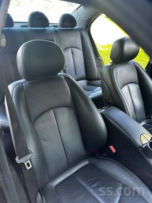 Melns Mercedes-Benz E 320 2008 Rēzekne, ar dzinēja tilpumu 3.00 L un nobraukumu 411 tūkst. km par 3500 €, foto 11 vietnē AUTOMOTO.COM.LV