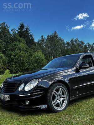 Melns Mercedes-Benz E 320 2008 Rēzekne, ar dzinēja tilpumu 3.00 L un nobraukumu 411 tūkst. km par 4500 €, foto 3 vietnē AUTOMOTO.COM.LV