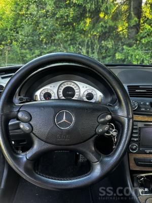 Melns Mercedes-Benz E 320 2008 Rēzekne, ar dzinēja tilpumu 3.00 L un nobraukumu 411 tūkst. km par 4500 €, foto 10 vietnē AUTOMOTO.COM.LV