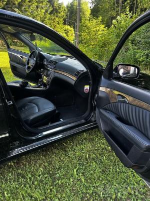 Melns Mercedes-Benz E 320 2008 Rēzekne, ar dzinēja tilpumu 3.00 L un nobraukumu 411 tūkst. km par 4500 €, foto 15 vietnē AUTOMOTO.COM.LV