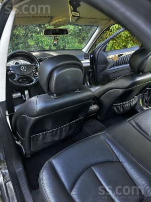 Melns Mercedes-Benz E 320 2008 Rēzekne, ar dzinēja tilpumu 3.00 L un nobraukumu 411 tūkst. km par 4500 €, foto 18 vietnē AUTOMOTO.COM.LV
