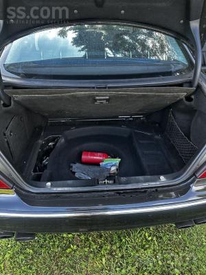 Melns Mercedes-Benz E 320 2008 Rēzekne, ar dzinēja tilpumu 3.00 L un nobraukumu 411 tūkst. km par 4500 €, foto 20 vietnē AUTOMOTO.COM.LV