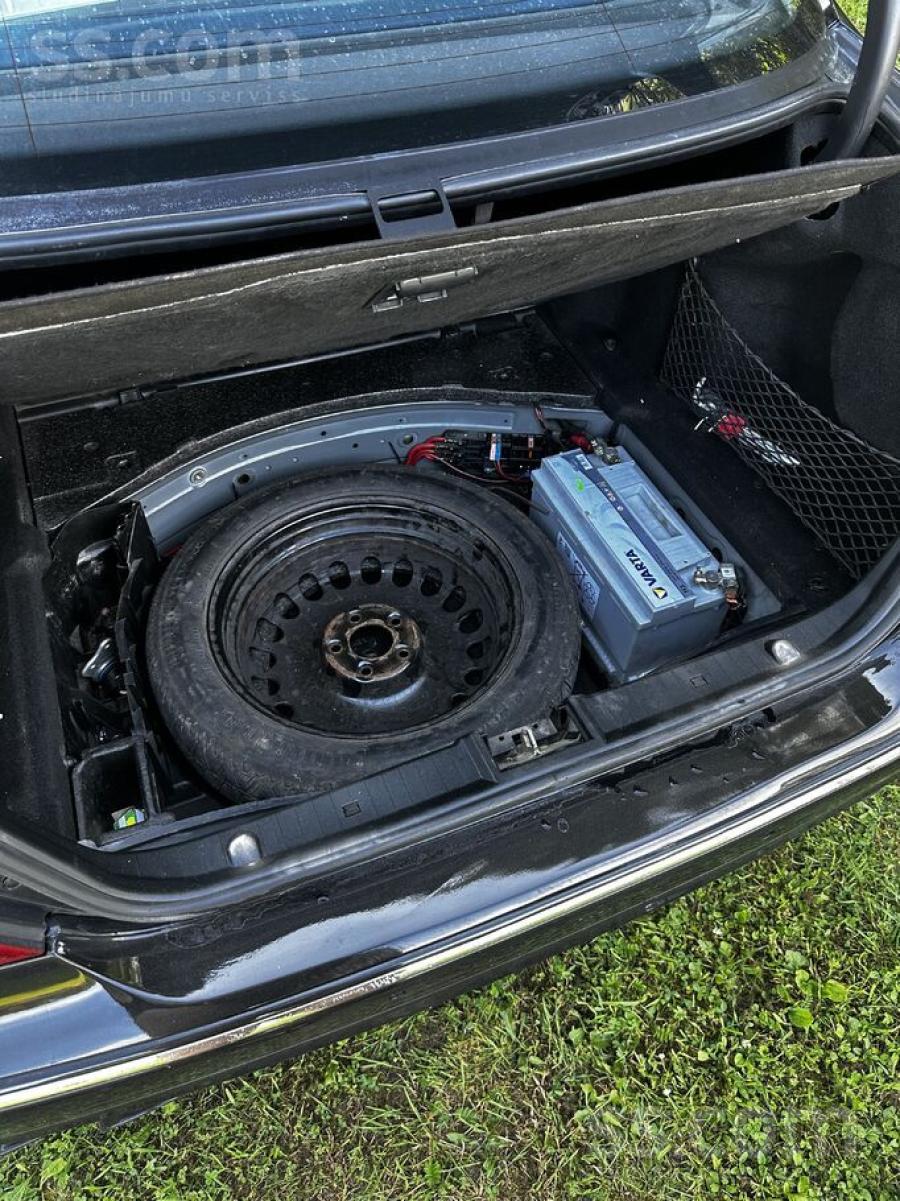 Melns Mercedes-Benz E 320 2008 Rēzekne, ar dzinēja tilpumu 3.00 L un nobraukumu 411 tūkst. km par 4500 €, foto 21 vietnē AUTOMOTO.COM.LV