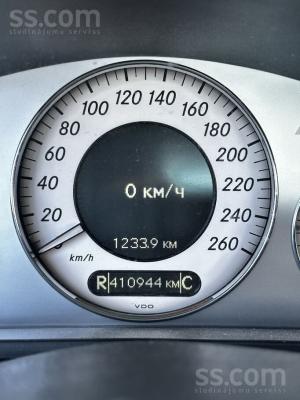 Melns Mercedes-Benz E 320 2008 Rēzekne, ar dzinēja tilpumu 3.00 L un nobraukumu 411 tūkst. km par 4500 €, foto 22 vietnē AUTOMOTO.COM.LV