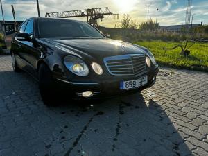 Черный Мерседес Е 320 2008 в Таллин, объемом двигателя 3.00 л и пробегом 366 тыс. км за 4999 €, фото 14 на AUTOMOTO.COM.LV