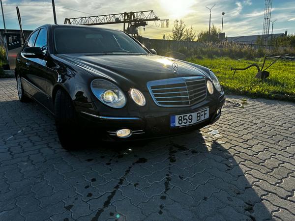 Melns Mercedes-Benz E 320 2008 Tallina, ar dzinēja tilpumu 3.00 L un nobraukumu 366 tūkst. km par 4999 €, foto 4 vietnē AUTOMOTO.COM.LV