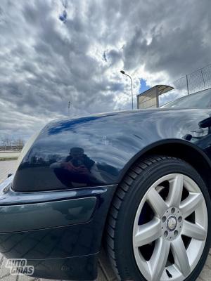 Melns Mercedes-Benz E 320 2002 Jonava, ar dzinēja tilpumu 3.20 L un nobraukumu 296 tūkst. km par 3900 €, foto 12 vietnē AUTOMOTO.COM.LV