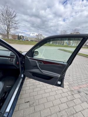 Melns Mercedes-Benz E 320 2002 Jonava, ar dzinēja tilpumu 3.20 L un nobraukumu 296 tūkst. km par 3900 €, foto 17 vietnē AUTOMOTO.COM.LV