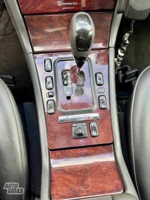 Melns Mercedes-Benz E 320 2002 Jonava, ar dzinēja tilpumu 3.20 L un nobraukumu 296 tūkst. km par 3900 €, foto 21 vietnē AUTOMOTO.COM.LV