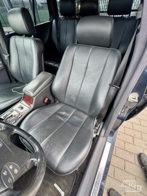 Melns Mercedes-Benz E 320 2002 Jonava, ar dzinēja tilpumu 3.20 L un nobraukumu 296 tūkst. km par 3900 €, foto 22 vietnē AUTOMOTO.COM.LV