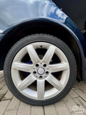 Melns Mercedes-Benz E 320 2002 Jonava, ar dzinēja tilpumu 3.20 L un nobraukumu 296 tūkst. km par 3900 €, foto 26 vietnē AUTOMOTO.COM.LV