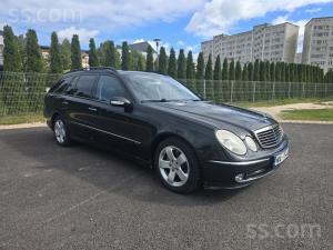 Melns Mercedes-Benz E 320 2003 Jelgava, ar dzinēja tilpumu 3.20 L un nobraukumu 406 tūkst. km par 2500 €, foto 3 vietnē AUTOMOTO.COM.LV
