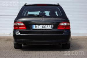 Black Mercedes-Benz E 320 2004 in Riga, with an engine capacity of 3.20 L and mileage of 0 thousand km for 2295 €, photo 6 on AUTOMOTO.COM.LV