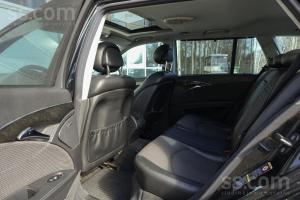 Black Mercedes-Benz E 320 2004 in Riga, with an engine capacity of 3.20 L and mileage of 0 thousand km for 2295 €, photo 14 on AUTOMOTO.COM.LV