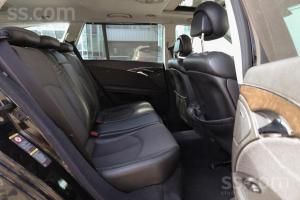 Black Mercedes-Benz E 320 2004 in Riga, with an engine capacity of 3.20 L and mileage of 0 thousand km for 2295 €, photo 16 on AUTOMOTO.COM.LV