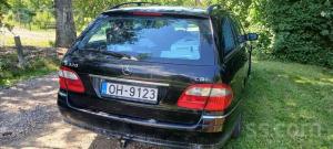 Melns Mercedes-Benz E 320 2004 Rīga, ar dzinēja tilpumu 3.20 L un nobraukumu 411 tūkst. km par 2500 €, foto 5 vietnē AUTOMOTO.COM.LV
