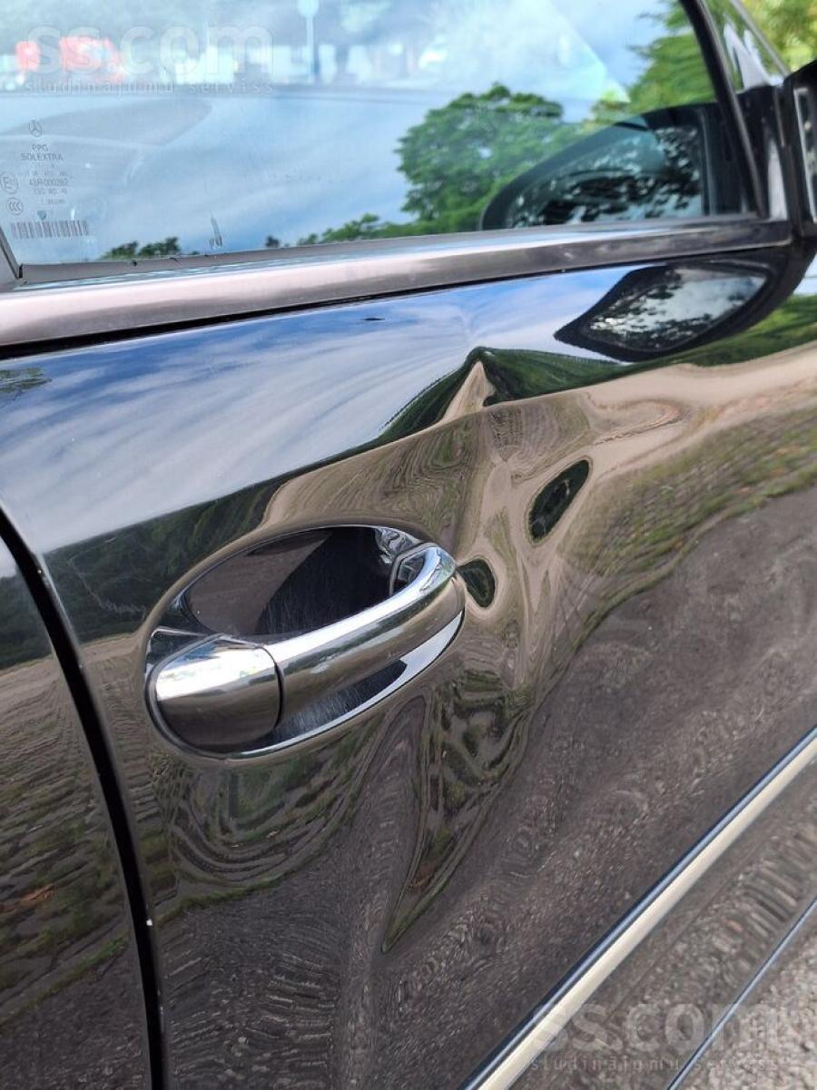 Melns Mercedes-Benz E 320 2004 Ventspils, ar dzinēja tilpumu 3.20 L un nobraukumu 591 tūkst. km par 990 €, foto 9 vietnē AUTOMOTO.COM.LV