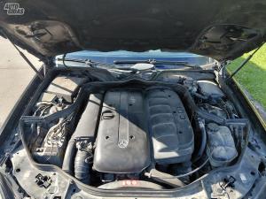 Black Mercedes-Benz E 320 2004 in Joniskis, with an engine capacity of 3.20 L and mileage of 330 thousand km for 1200 €, photo 5 on AUTOMOTO.COM.LV