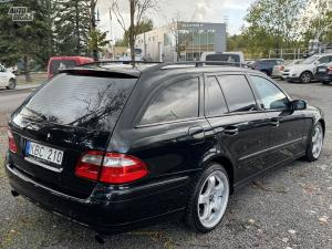 Черный Мерседес Е 320 2004 в Каунас, объемом двигателя 3.20 л и пробегом 0 тыс. км за 1700 €, фото 4 на AUTOMOTO.COM.LV