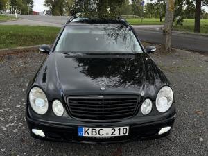Черный Мерседес Е 320 2004 в Каунас, объемом двигателя 3.20 л и пробегом 0 тыс. км за 1700 €, фото 8 на AUTOMOTO.COM.LV