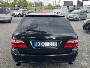 Черный Мерседес Е 320 2004 в Каунас, объемом двигателя 3.20 л и пробегом 0 тыс. км за 1700 €, фото 9 на AUTOMOTO.COM.LV