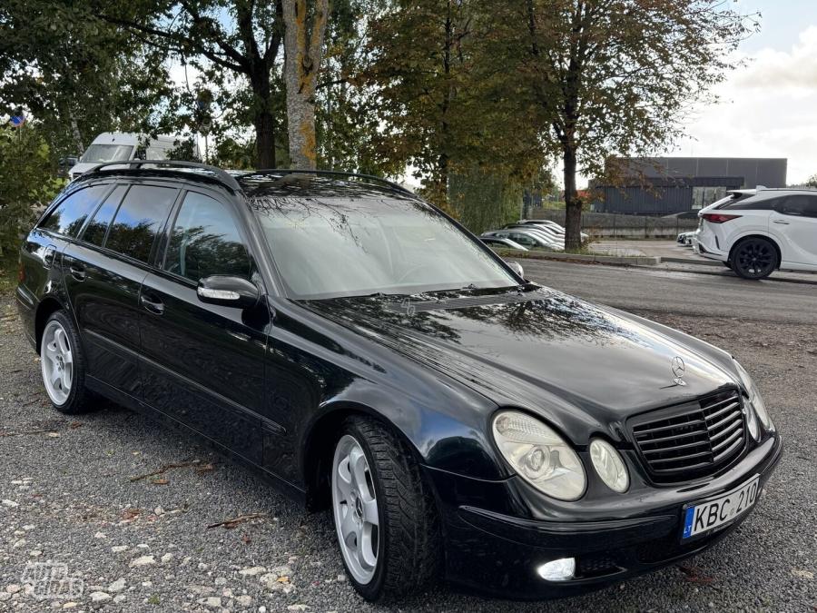 Черный Мерседес Е 320 2004 в Каунас, объемом двигателя 3.20 л и пробегом 0 тыс. км за 1700 €, фото 21 на AUTOMOTO.COM.LV