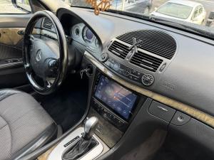Черный Мерседес Е 320 2004 в Каунас, объемом двигателя 3.20 л и пробегом 0 тыс. км за 1700 €, фото 31 на AUTOMOTO.COM.LV