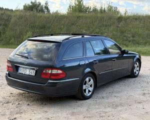 Black Mercedes-Benz E 320 2004 in Vilnius, with an engine capacity of 3.22 L and mileage of 279 thousand km for 1950 €, photo 6 on AUTOMOTO.COM.LV