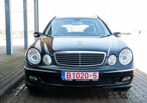 Melns Mercedes-Benz E 320 2005 Cēsis, ar dzinēja tilpumu 3.00 L un nobraukumu 296 tūkst. km par 3600 €, foto 1 vietnē AUTOMOTO.COM.LV