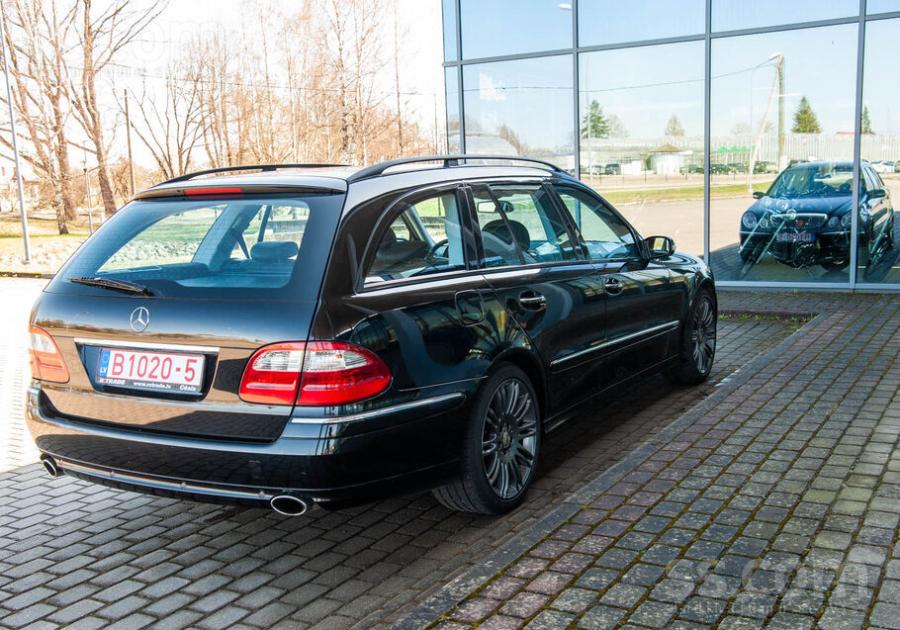 Melns Mercedes-Benz E 320 2005 Cēsis, ar dzinēja tilpumu 3.00 L un nobraukumu 296 tūkst. km par 3600 €, foto 6 vietnē AUTOMOTO.COM.LV