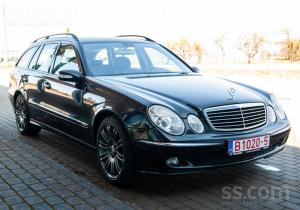 Melns Mercedes-Benz E 320 2005 Cēsis, ar dzinēja tilpumu 3.00 L un nobraukumu 296 tūkst. km par 3600 €, foto 7 vietnē AUTOMOTO.COM.LV