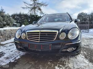 Melns Mercedes-Benz E 320 2006 Viļņa, ar dzinēja tilpumu 3.00 L un nobraukumu 250 tūkst. km par 3900 €, foto 2 vietnē AUTOMOTO.COM.LV