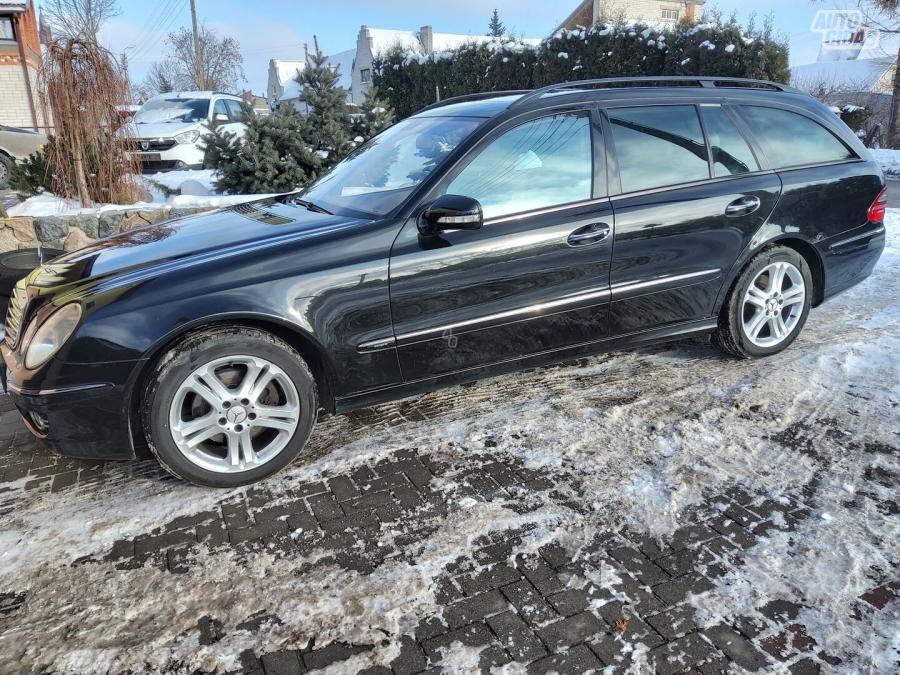 Melns Mercedes-Benz E 320 2006 Viļņa, ar dzinēja tilpumu 3.00 L un nobraukumu 250 tūkst. km par 3900 €, foto 4 vietnē AUTOMOTO.COM.LV